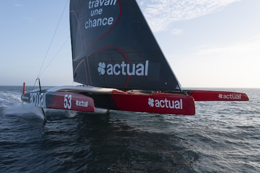 Actual group met le cap sur la Transat Café L’OR | Une aventure humaine ...